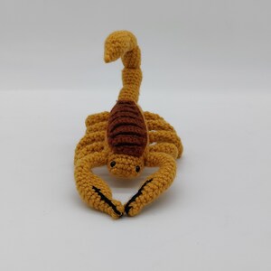 PATTERN | Mini Scorpion Crochet Plush | Beginner-friendly | Perfect ...