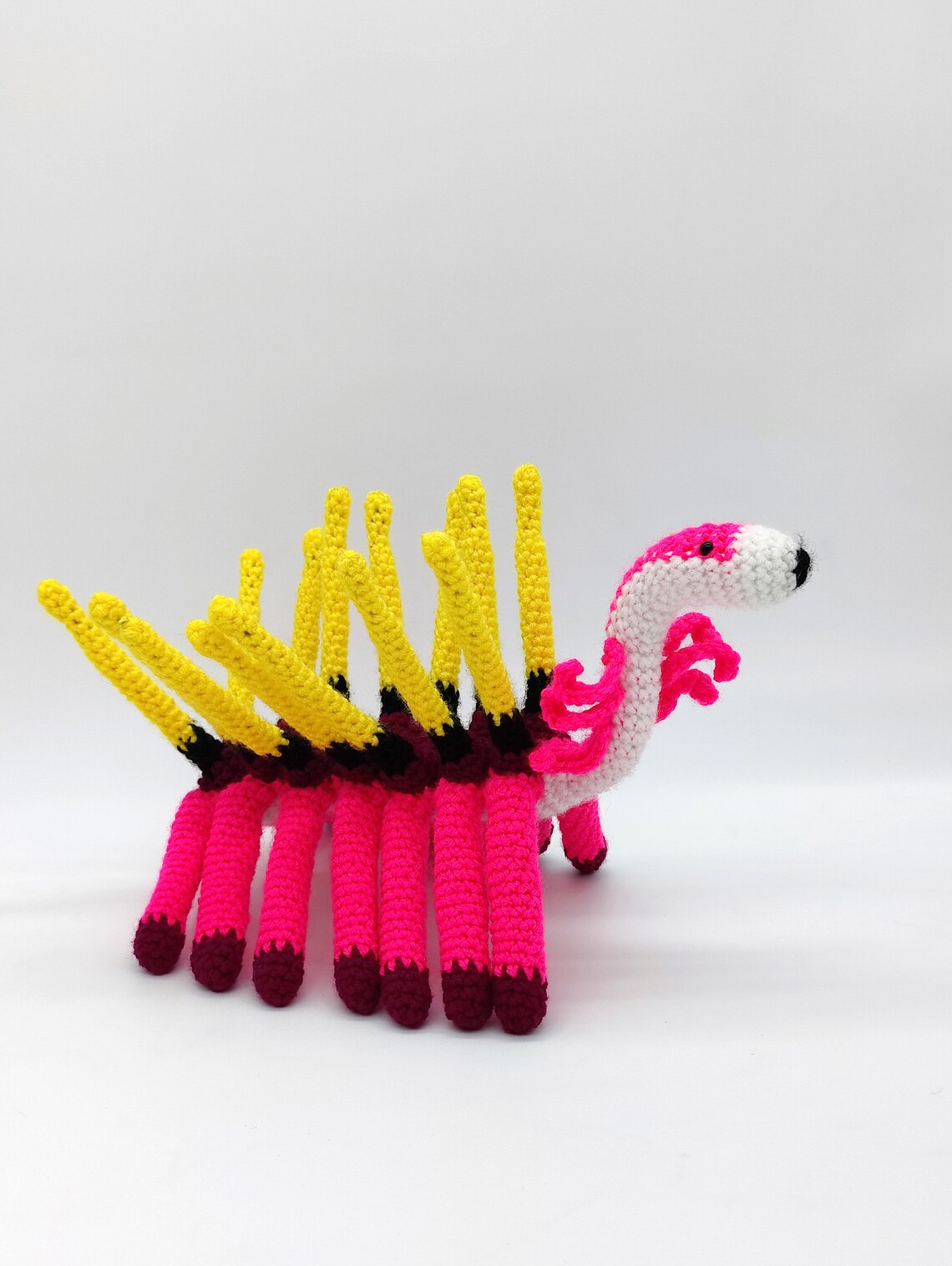 PATTERN | Hallucigenia Crochet Pattern | Cambrian Sea Creature | Unique ...