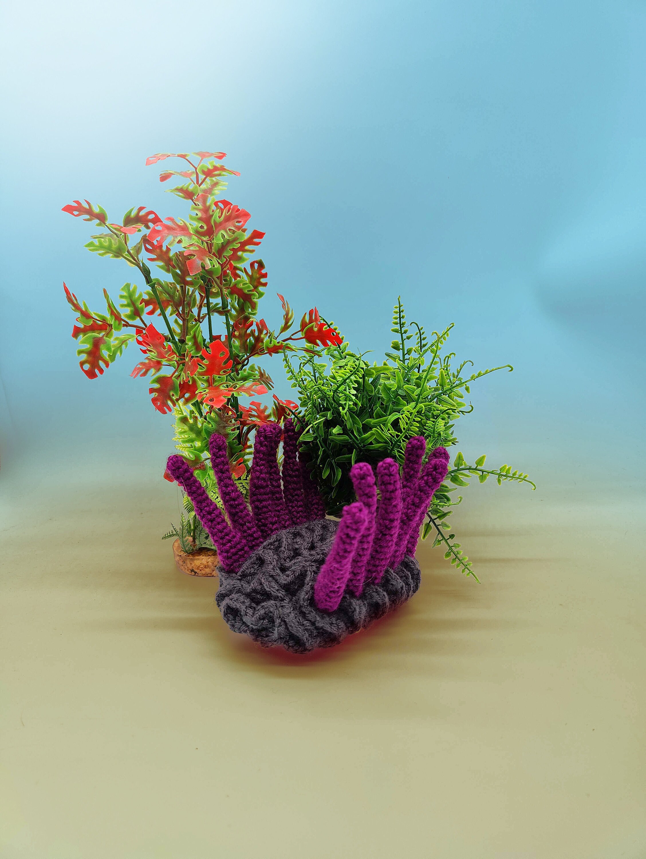 PATTERN | Wiwaxia Crochet Plush | Unique Cambrian Sea Creature ...