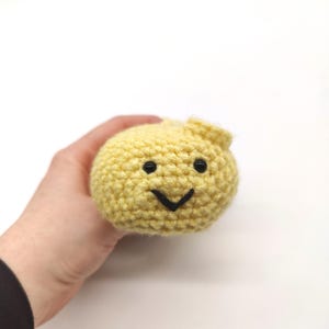 PATTERN | Otavia Mini Crochet Plush | Prehistoric Sea Sponge Species ...