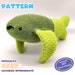 PATTERN | Tartuosteus Crochet Plush | Prehistoric Armored Fish ...