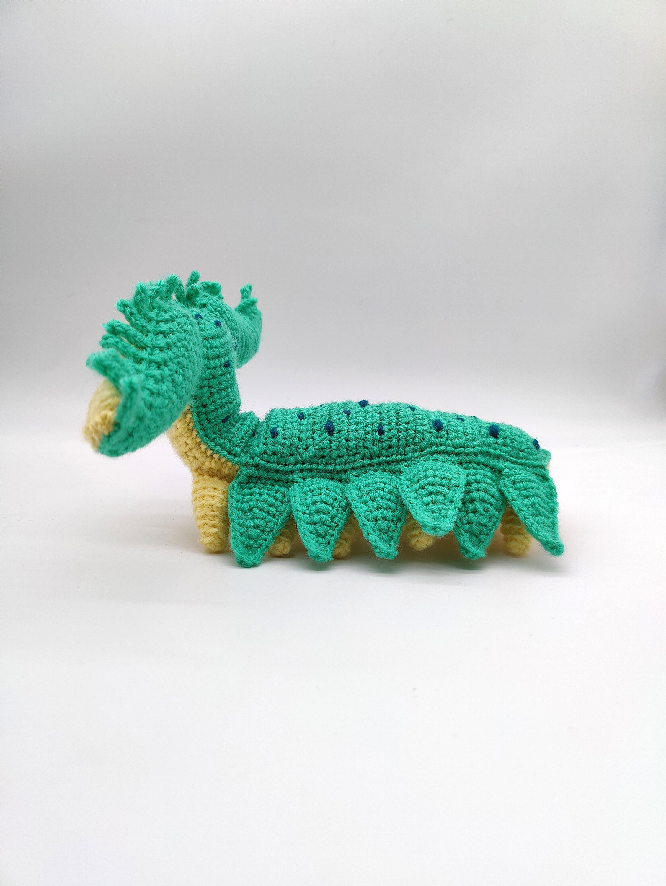 PATTERN | Pambdelurion Crochet Plush | Cambrian Explosion Creature ...