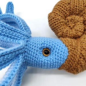PATTERN | Ammonite Crochet Plush | Prehistoric Squid Species | Unique ...