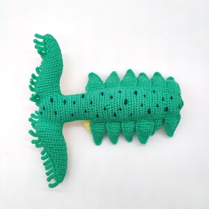 PATTERN | Pambdelurion Crochet Plush | Cambrian Explosion Creature ...
