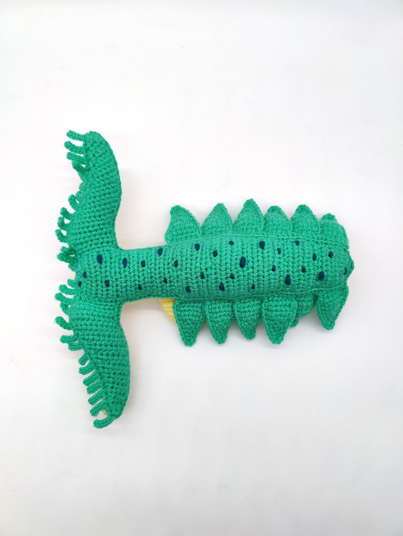 PATTERN | Pambdelurion Crochet Plush | Cambrian Explosion Creature ...