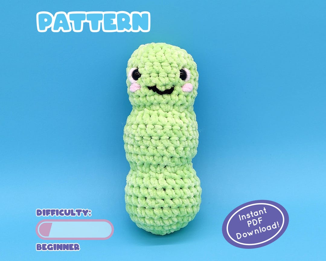 PATTERN | Cyanobacteria | Absolute Beginner-friendly Crochet Pattern ...