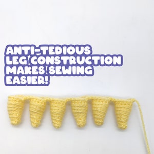 PATTERN | Pambdelurion Crochet Plush | Cambrian Explosion Creature ...