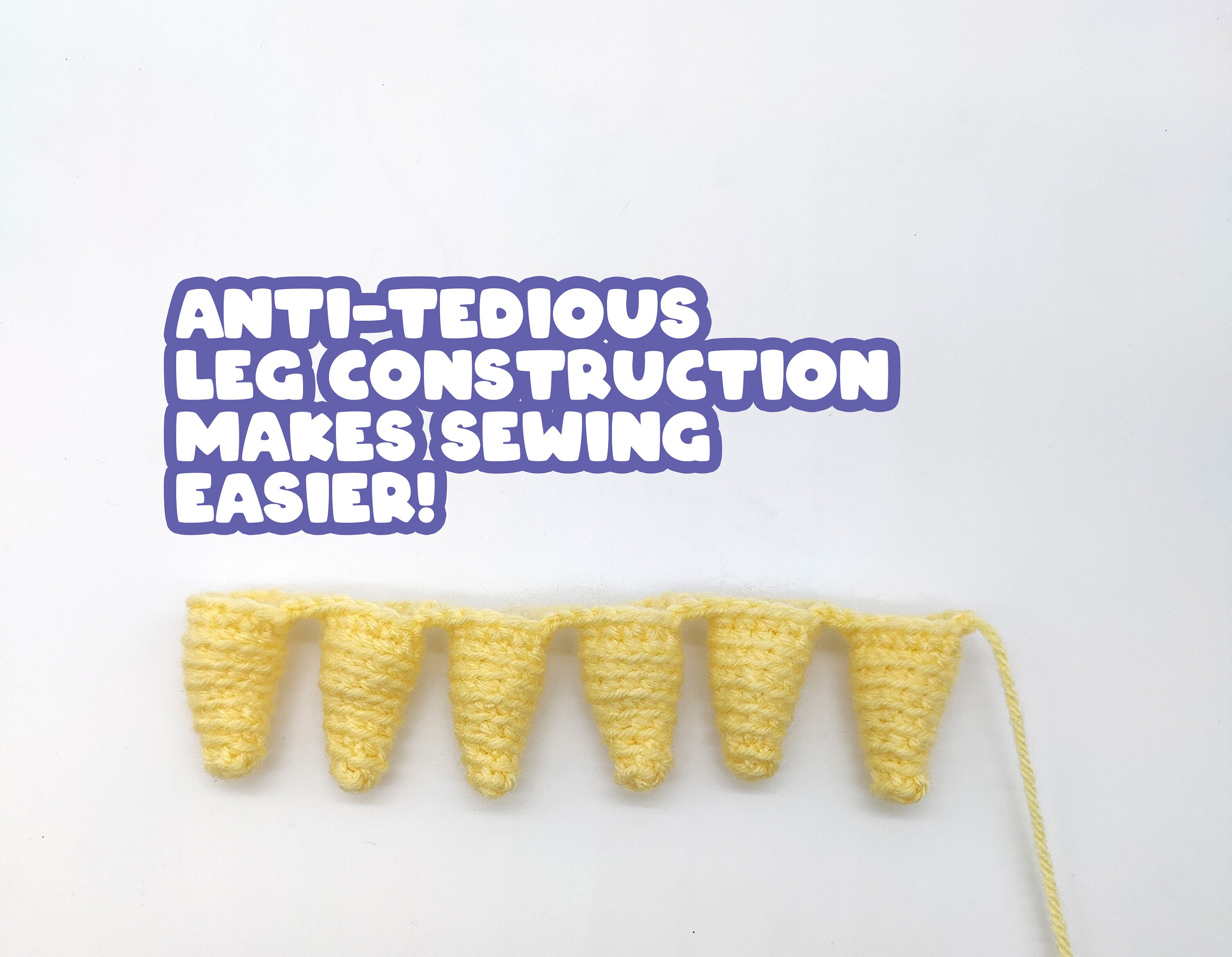 PATTERN | Pambdelurion Crochet Plush | Cambrian Explosion Creature ...