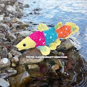 PATTERN | Coelacanth Crochet Plush | Ancient Devonian Period Fish ...