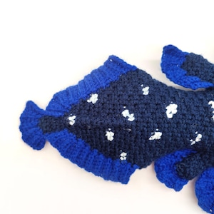 PATTERN | Coelacanth Crochet Plush | Ancient Devonian Period Fish ...