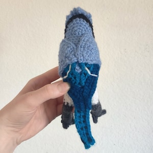 PATTERN | Blue Jay Crochet Pattern | Intermediate Difficulty ...