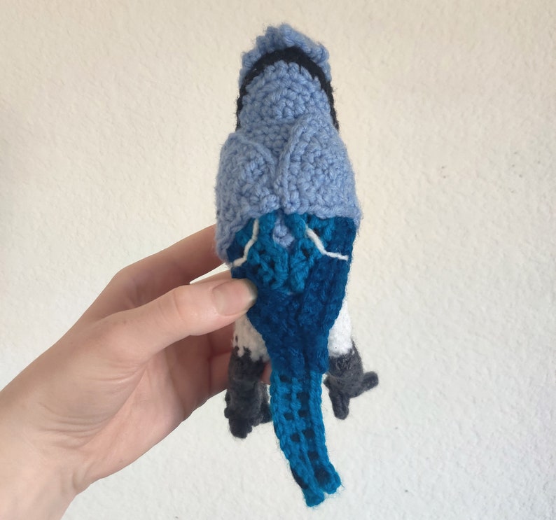 PATTERN Blue Jay Crochet Pattern - Etsy