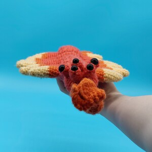 PATTERN | Opabinia Crochet Plush | Realistic Proportions | Poseable ...