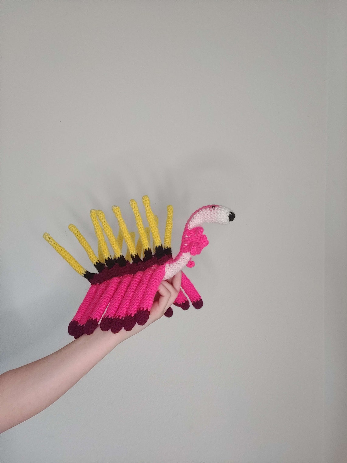 PATTERN | Hallucigenia Crochet Pattern | Cambrian Sea Creature | Unique ...