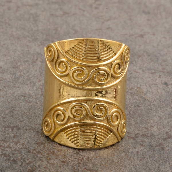Tribal Ring - Etsy