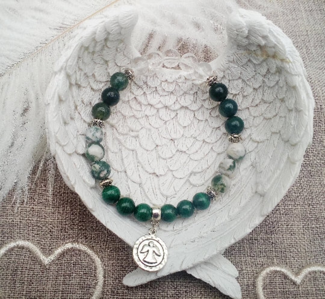 Archangel Raphael Angel of Healing Bracelet Also michael ariel chamuel ...