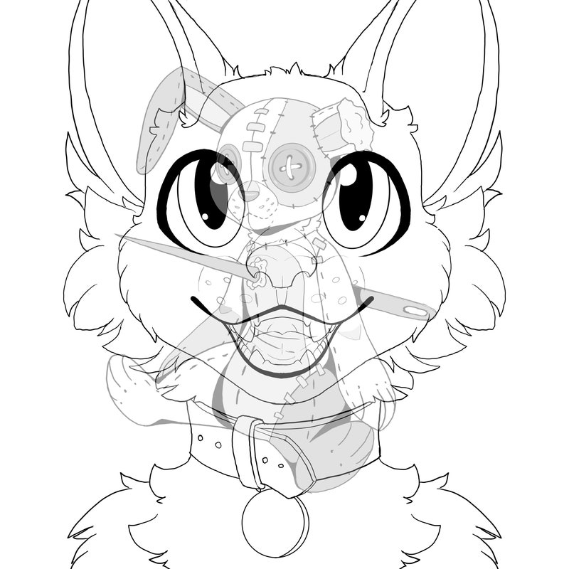 Furry Drawing Bases - Etsy