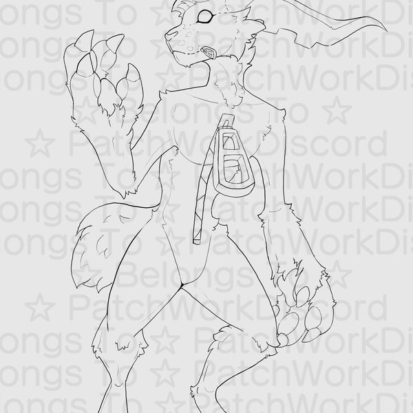 Bunny Furry Art - Etsy