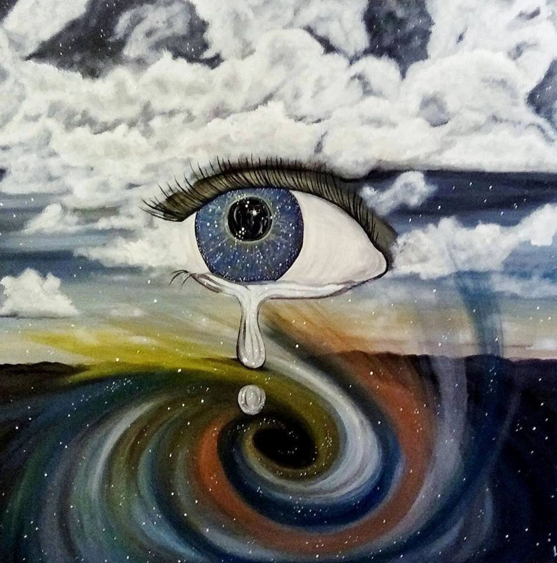 Anguish Fine Art Print - Etsy