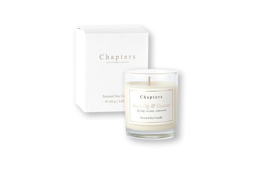 Signature Candle, Sweet Fig & Coconut / S - Etsy