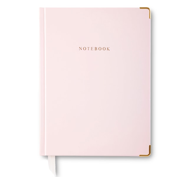 Pink Notebook - Etsy