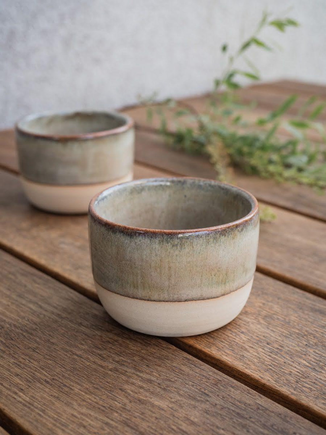 Coffee or Tea Cup, Stoneware Ceramic, Handmade Pottery - Etsy
