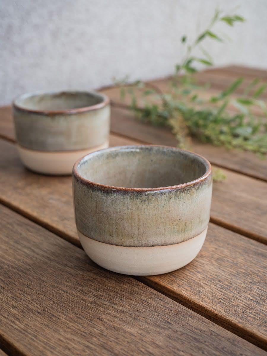 Coffee or Tea Cup, Stoneware Ceramic, Handmade Pottery - Etsy