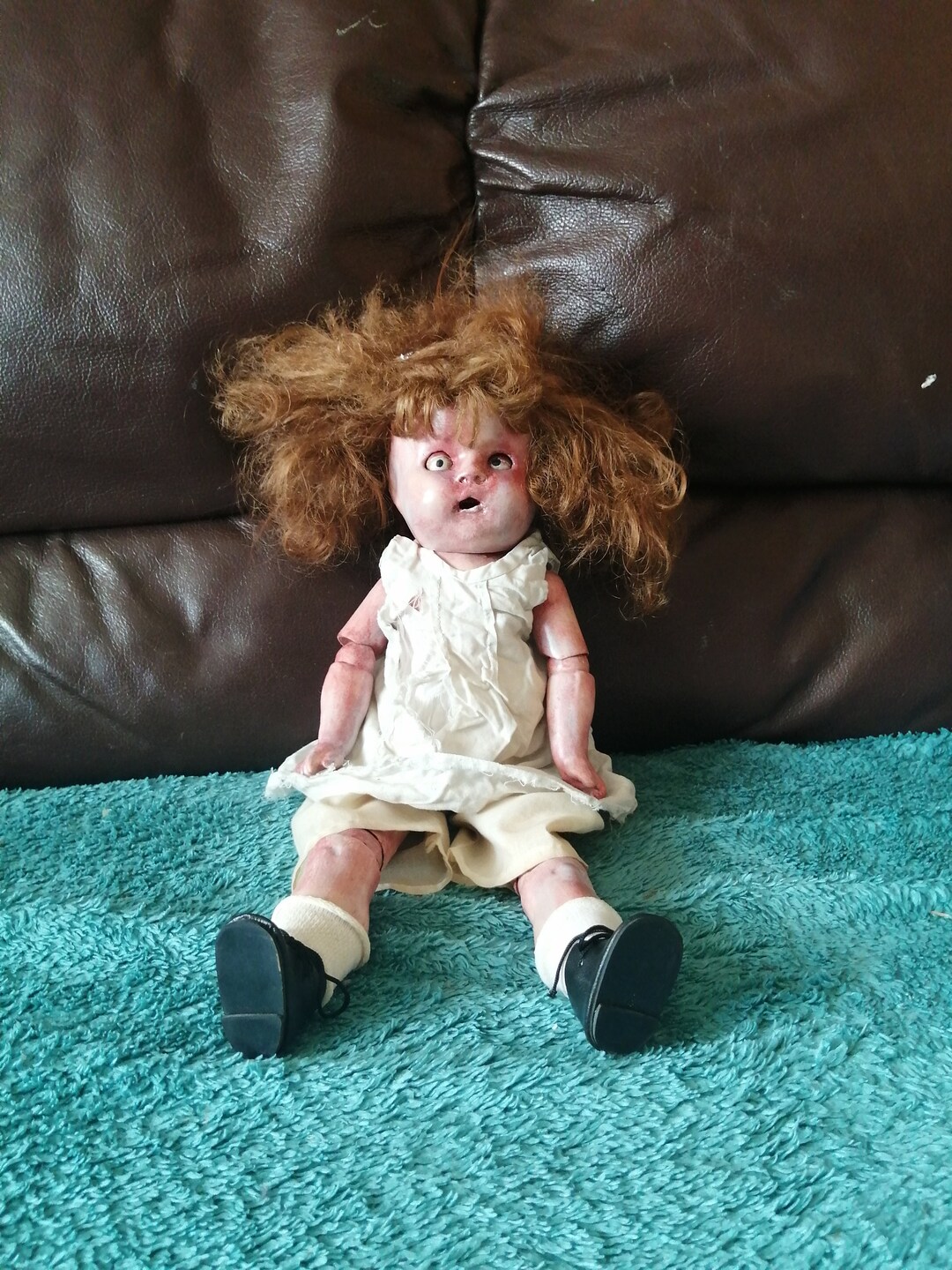 A Victorian Ghoul Creepy Doll Dark Art - Etsy
