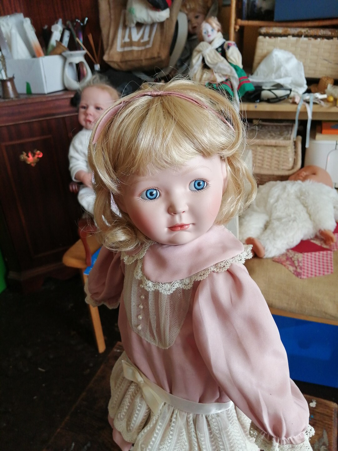 Cindy Mclure Large Victorian Styled Toddler Doll - Etsy