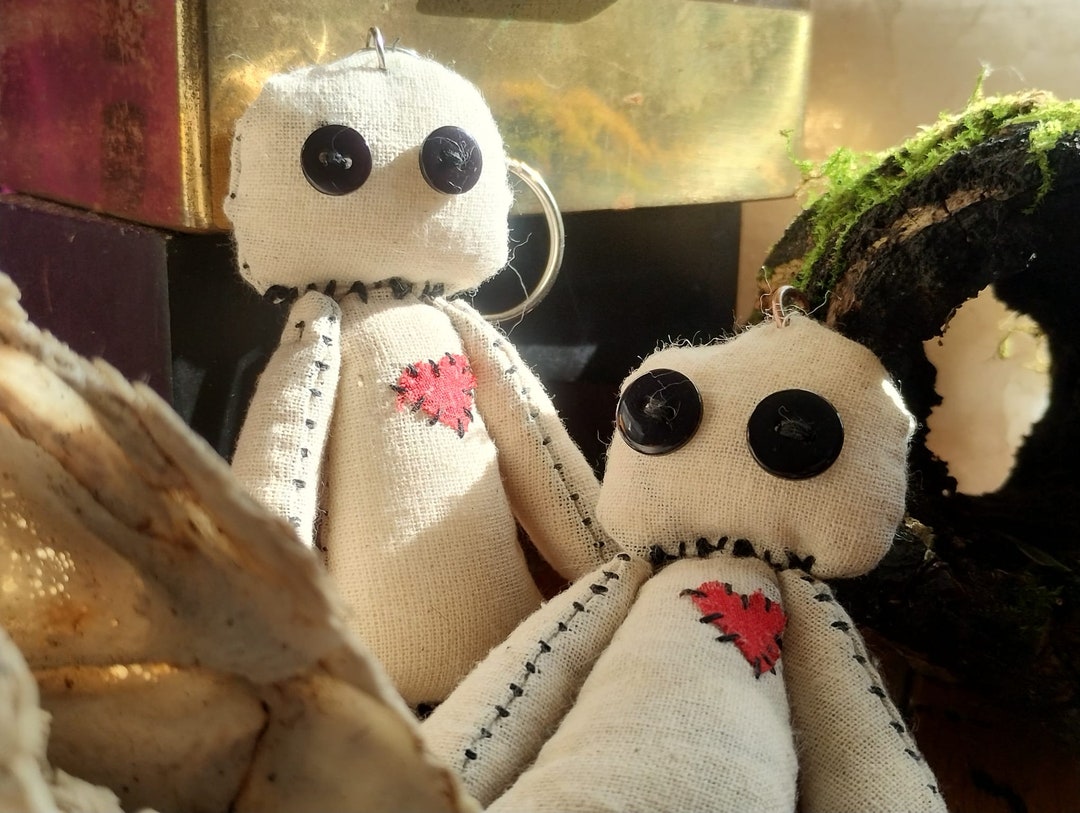 Meet the Mugs Voodoo Doll Keyrings - Etsy