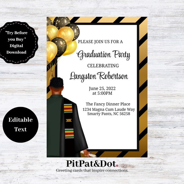 African Graduation - Etsy