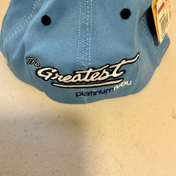 Vintage Fubu Platinum Muhammad Ali Hat - Gem