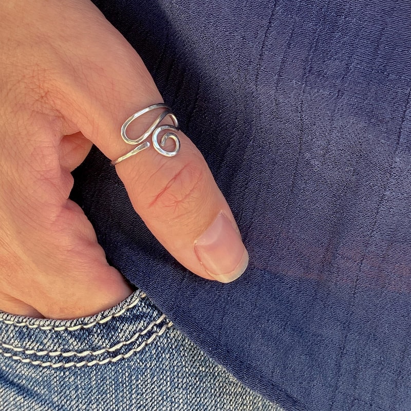 Thumb Ring - Etsy