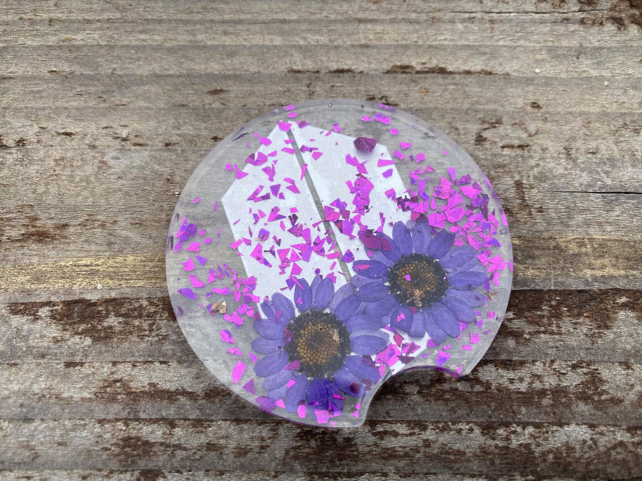 Bts/army Shield Flower Car Coasters | Etsy