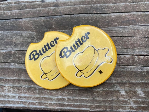 BTS Car Coaster Varies Designs - Etsy