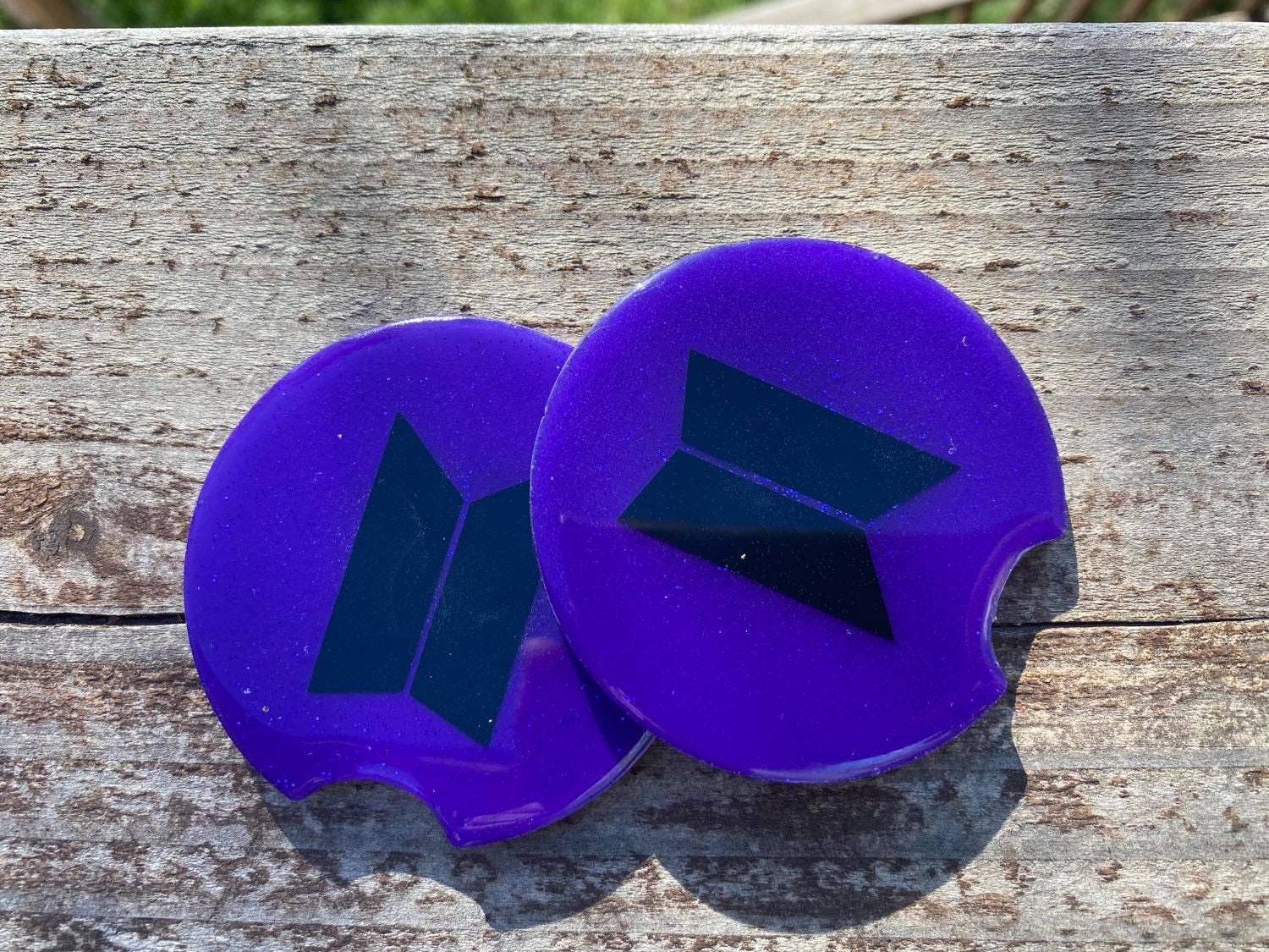 BTS Car Coaster varies designs | Etsy