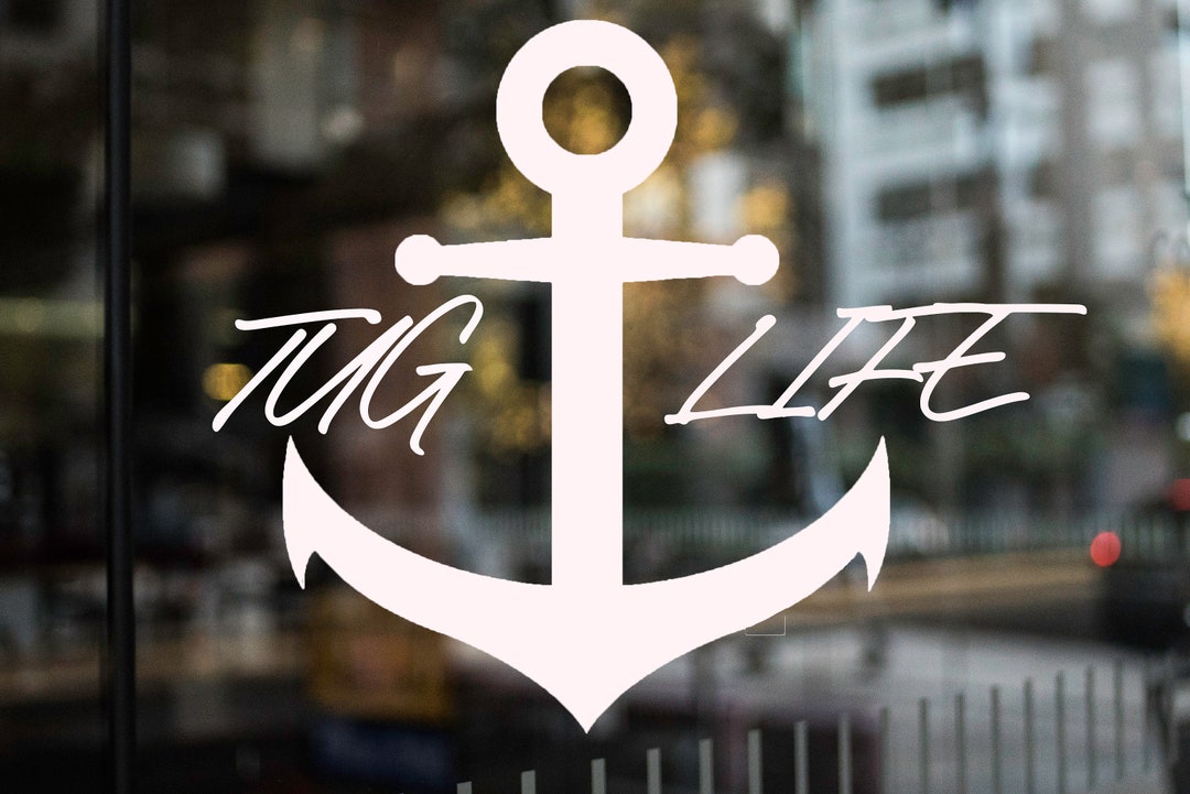 Tug Life Window Decal/sticker - Etsy