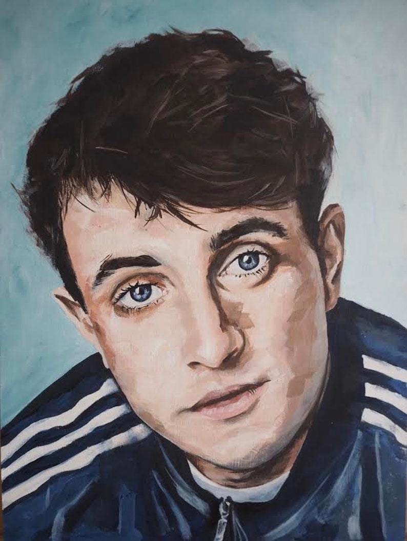 Custom Portrait. Oil Painting Portrait From Photo Portrait | Etsy