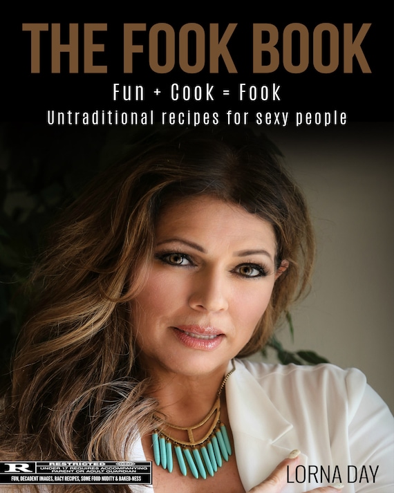 The Fook Book funcookfook Untraditional Recipes for Sexy | Etsy