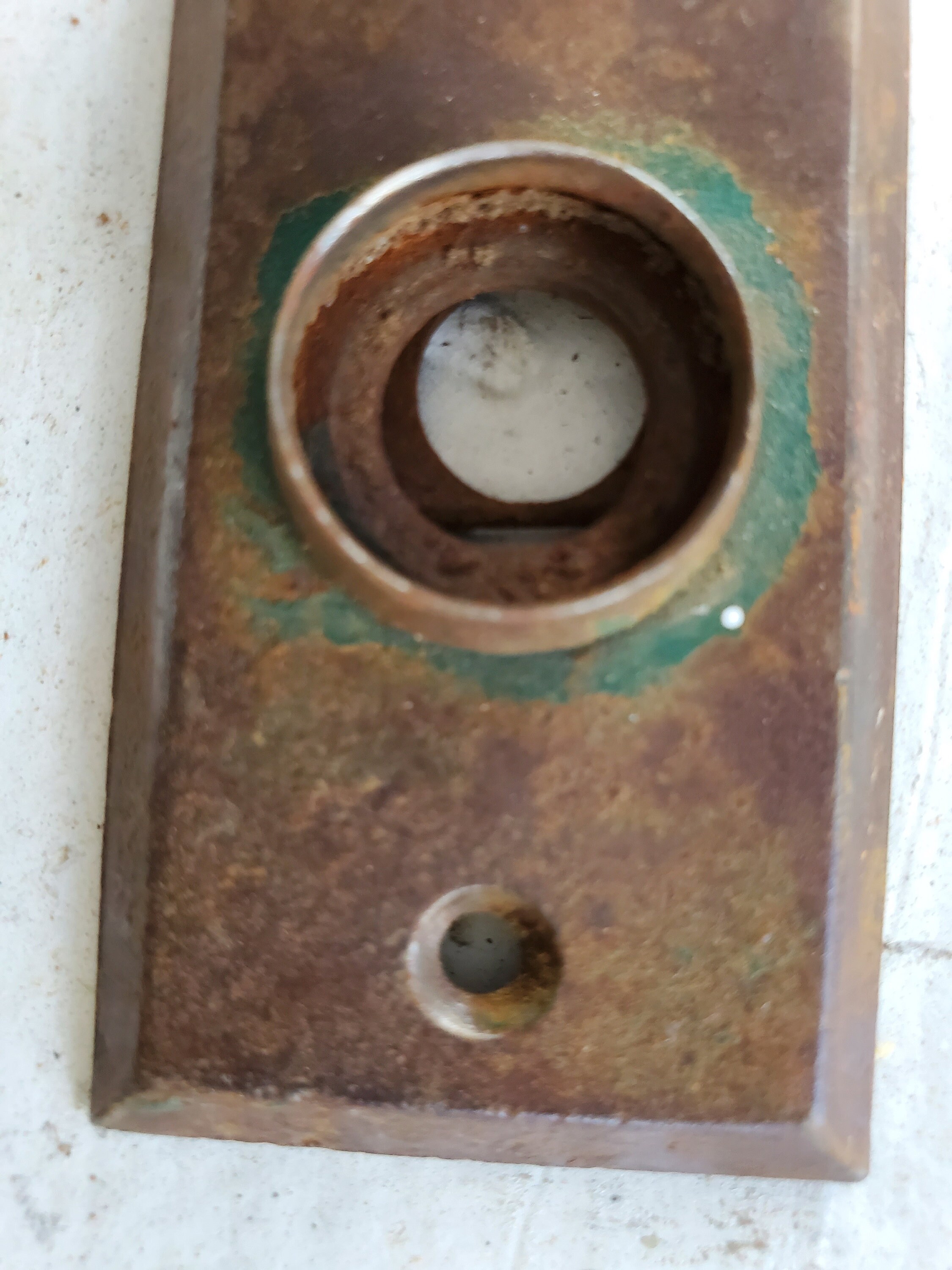 Vintage Set of 2 Key Plates - Etsy