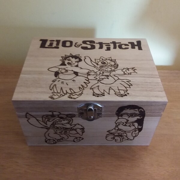 Lilo and Stitch Box - Etsy UK