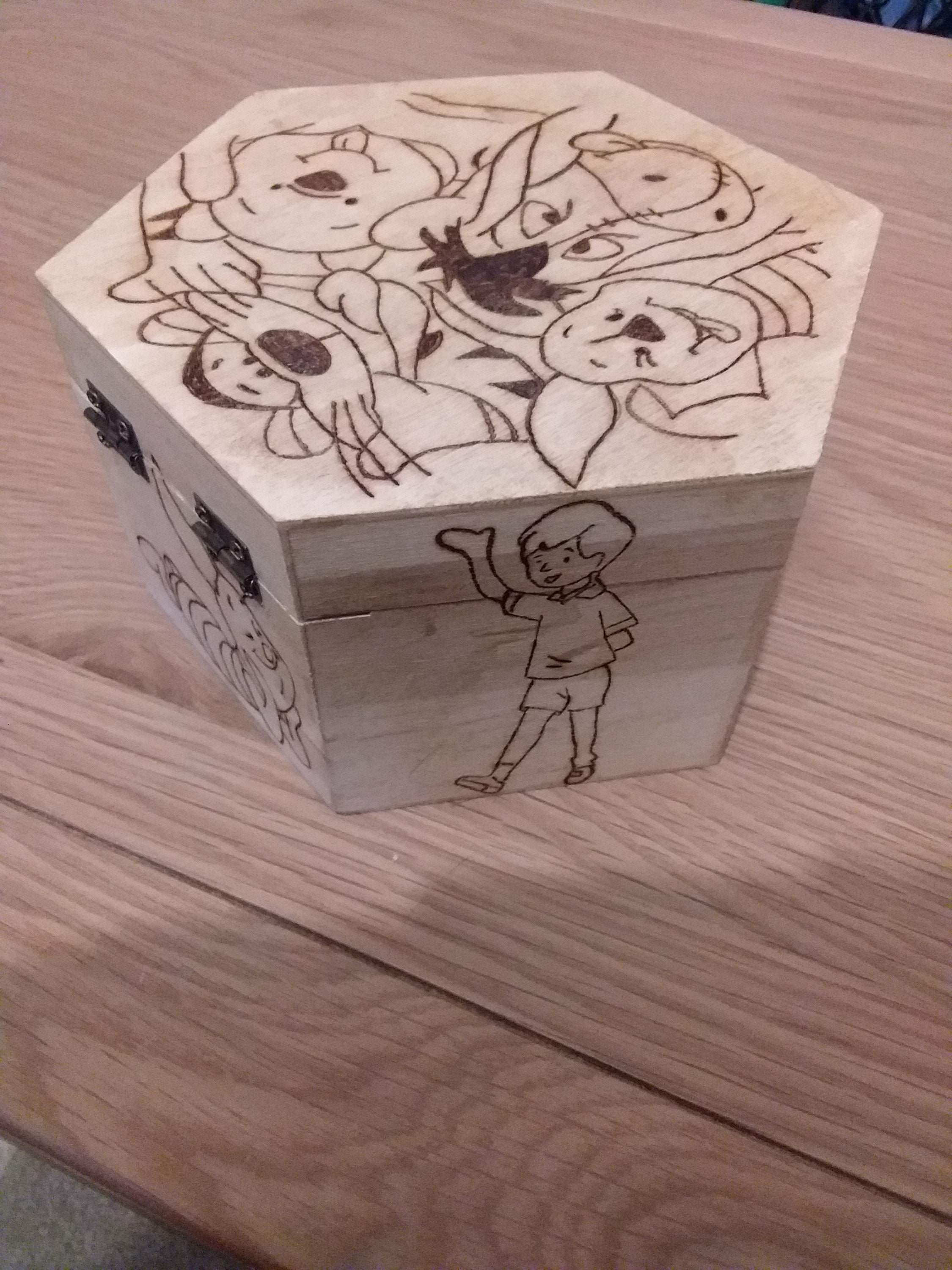 Winnie the Pooh Keepsake Box - Etsy