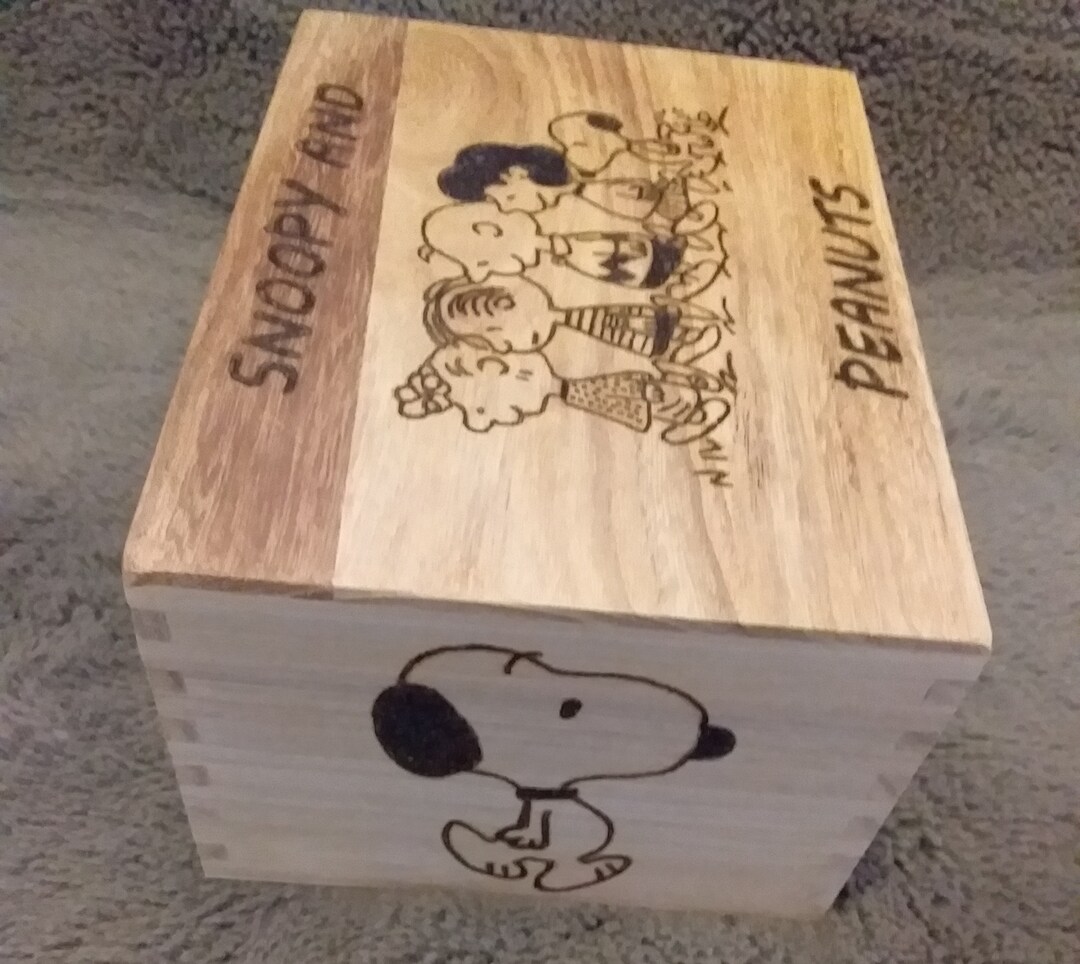 Cartoon Children's Keepsake Boxes - Etsy