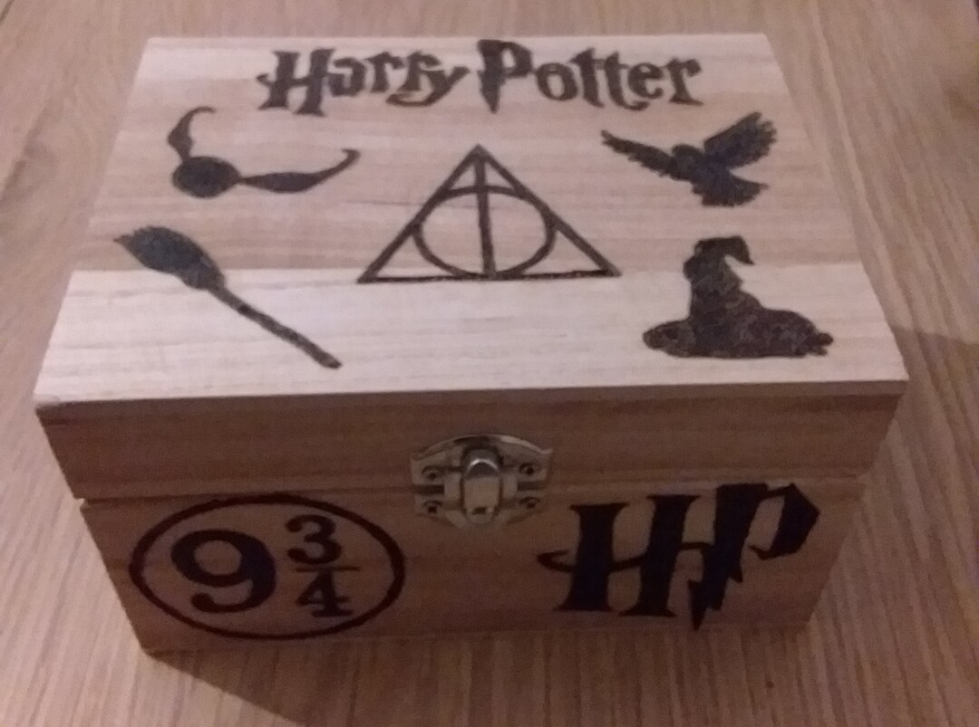 Harry Potter Keepsake Box - Etsy