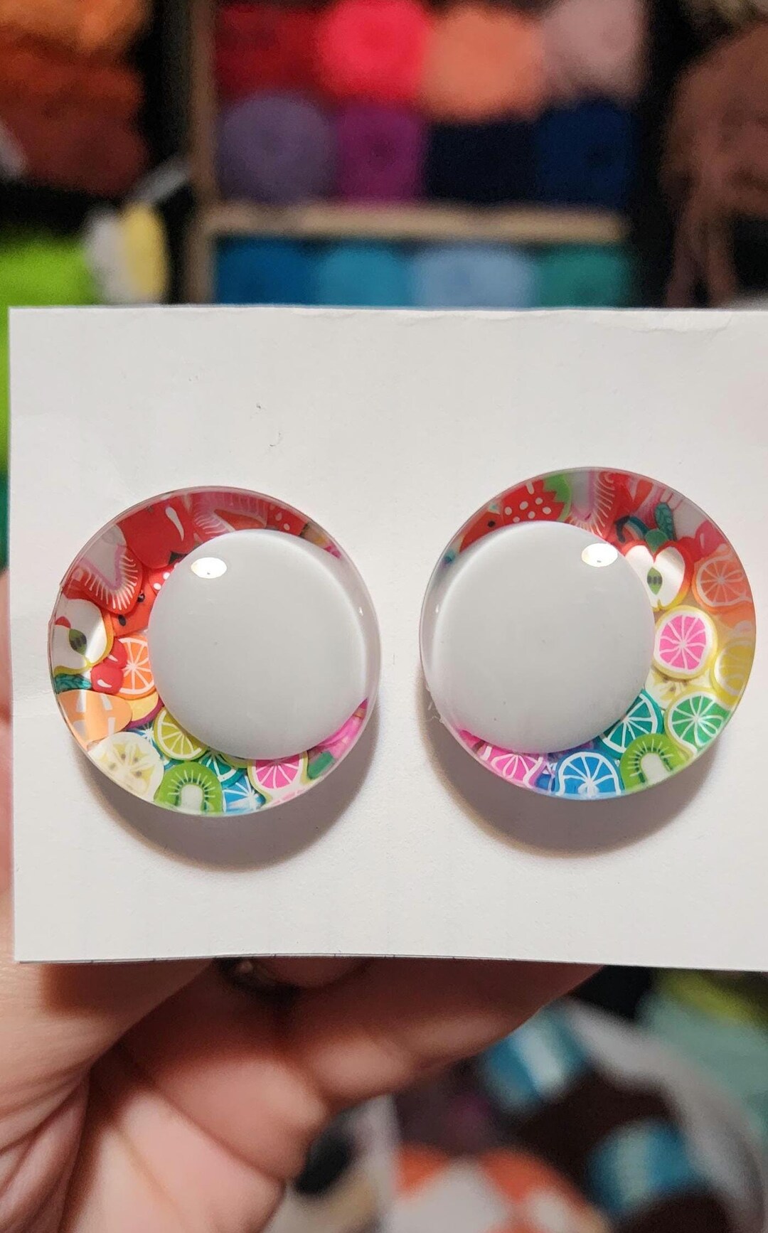 Safety Eyes, Sinker, Hand Painted Safety Eyes, Amigurumi, Crochet ...