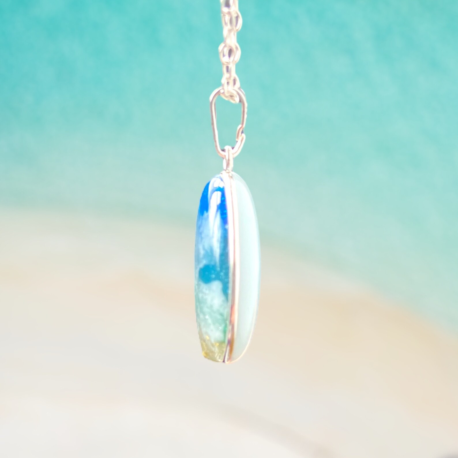Seaside Necklace, Ocean Necklace, Beach Necklace, Sea Themed Jewellery ...