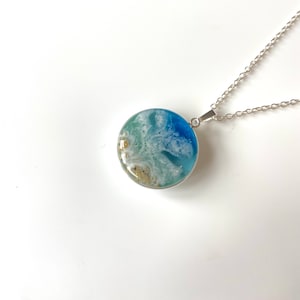 Seaside Necklace, Ocean Necklace, Beach Necklace, Sea Themed Jewellery ...