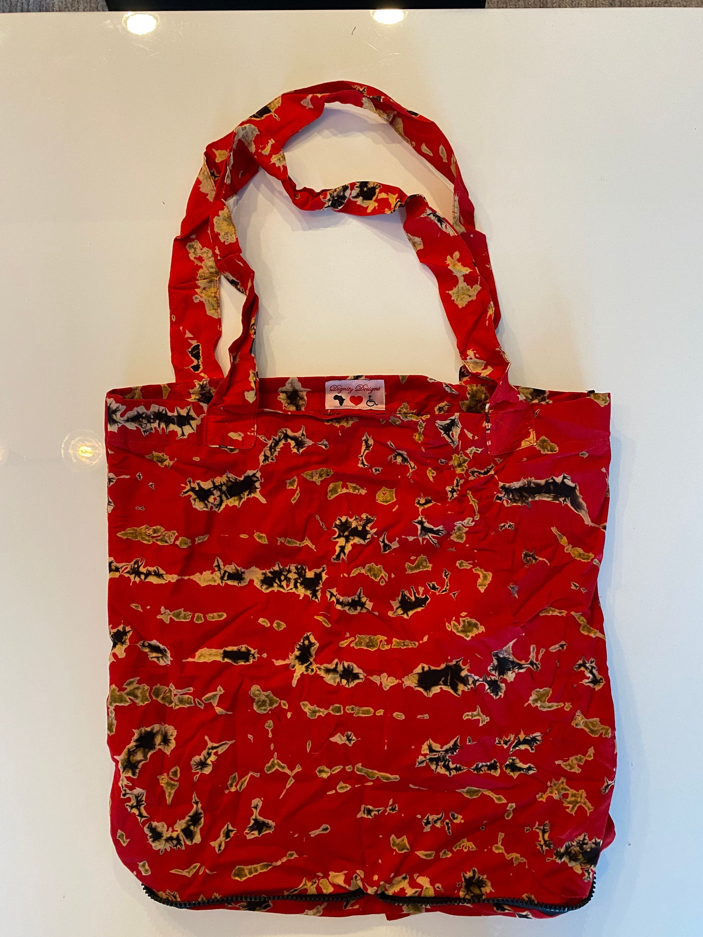 Kenyan Tote Shopping Bag | MADE IN KENYA | Indigenous Design | Handmade ...