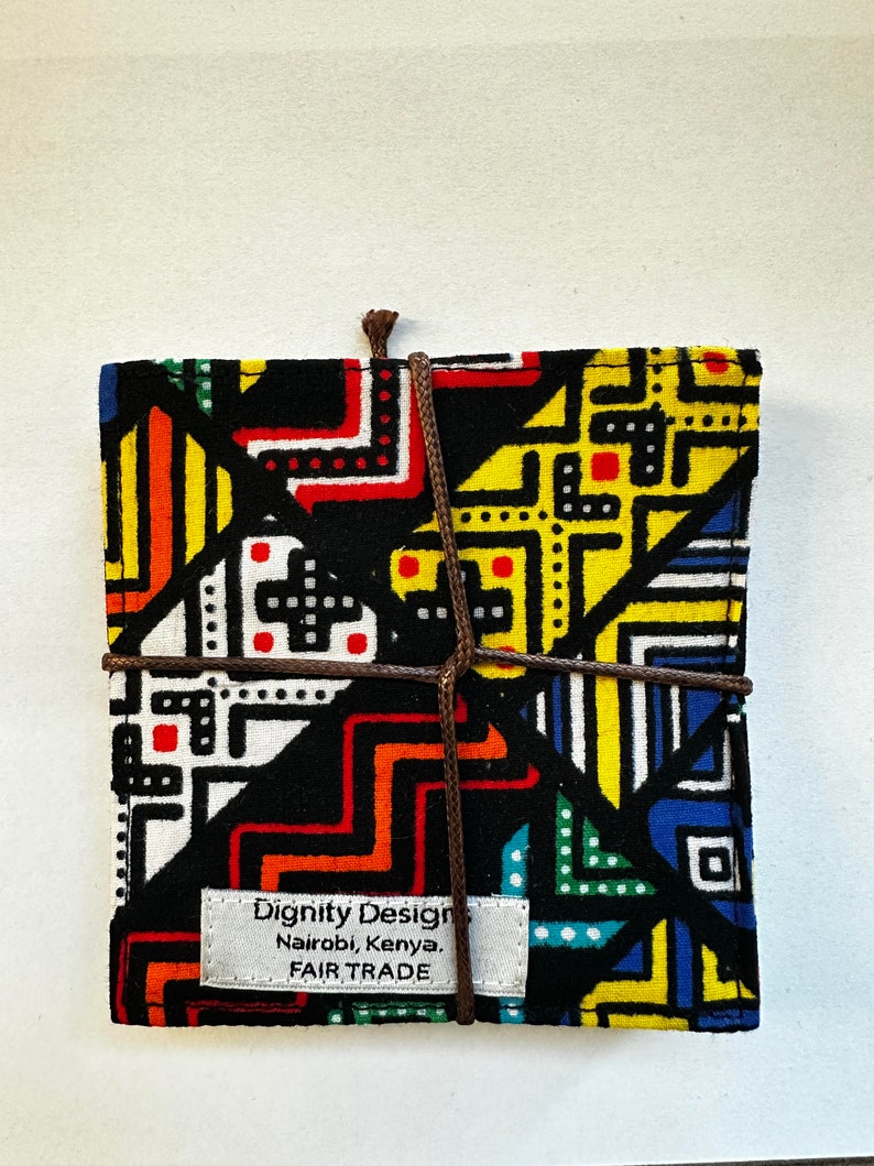 Kenyan Coasters | MADE IN KENYA | Indigenous African Design | Handmade ...