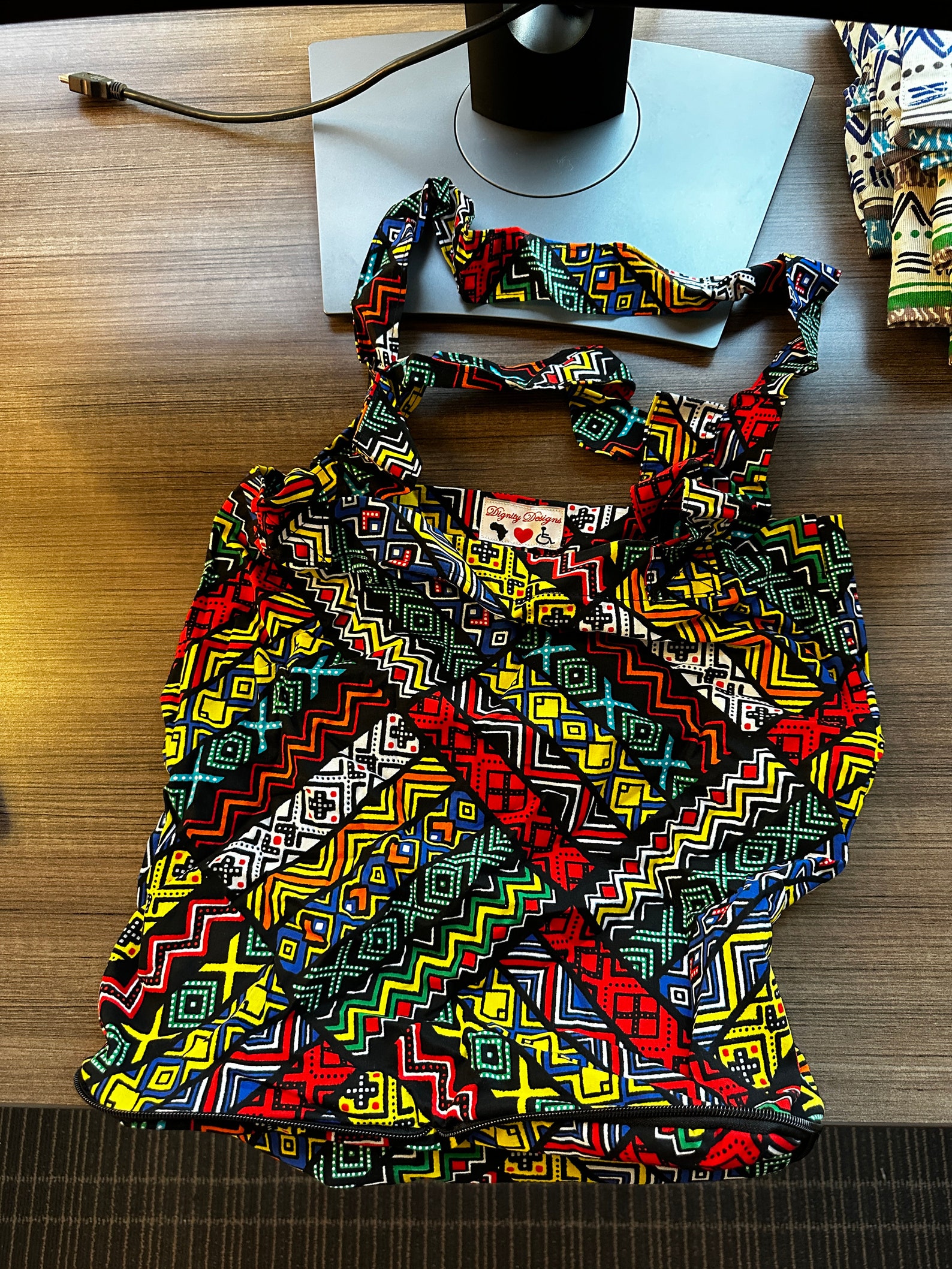 Kenyan Tote Shopping Bag | MADE IN KENYA | Indigenous Design | Handmade ...